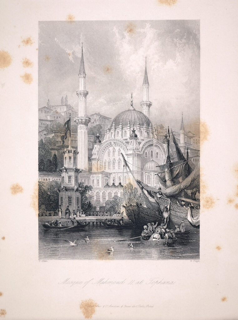 Mosqu of Mahmoud II at Tophana - Ages of Exploration