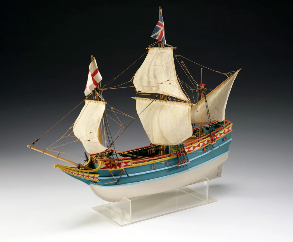 "Godspeed" ship model - Ages of Exploration