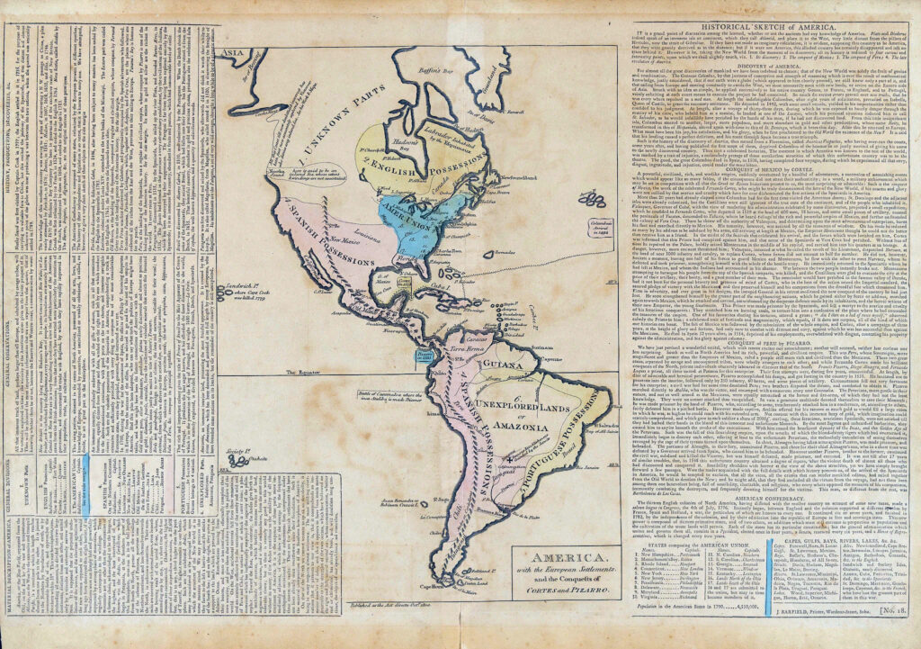 Conquests of Cortes and Pizarro, ca. 1800 - Ages of Exploration