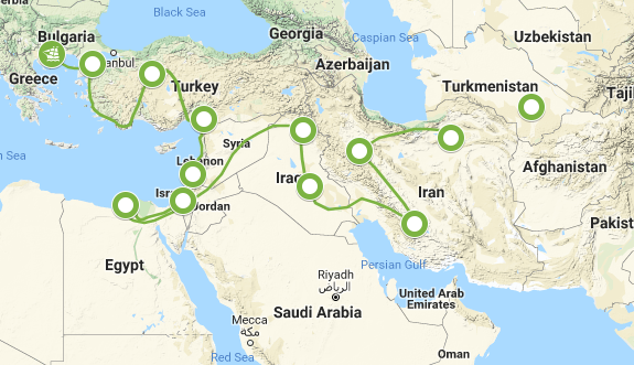 Alexander the Great Interactive Map - Ages of Exploration