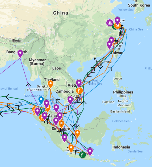 Zheng He Interactive Map - Ages of Exploration
