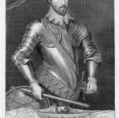 Walter Raleigh - Ages of Exploration