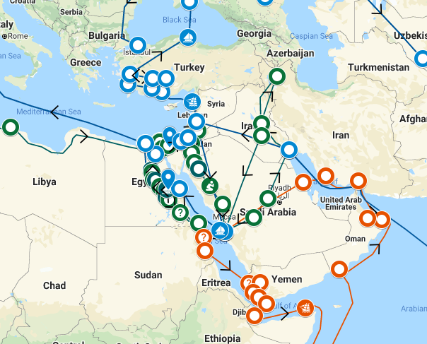 Ibn Battuta Interactive Map - Ages of Exploration