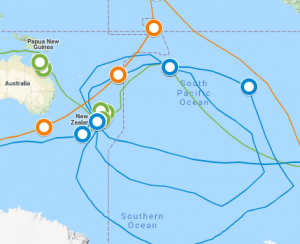 James Cook Interactive Map - Ages of Exploration
