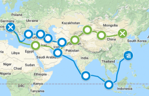 Marco Polo Interactive Map - Ages of Exploration