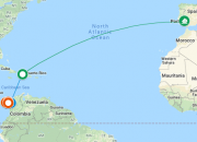 Vasco Nunez de Balboa Interactive Map - Ages of Exploration