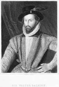 Sir Walter Raleigh - Ages of Exploration